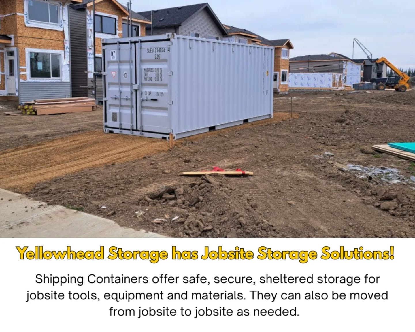 Storage Units | Shipping Containers | Yellowhead Storage Edmonton