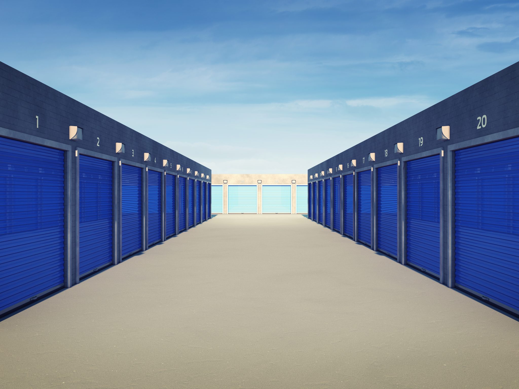 What are the benefits of using off-site storage? | Edmonton Storage ...